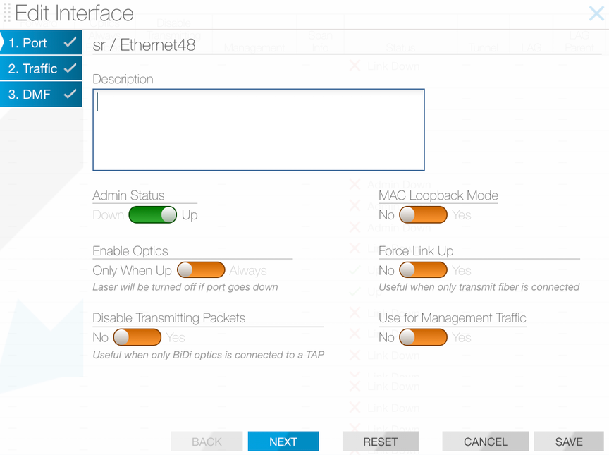 DMF Deployment Guide - Managing Switches and Interfaces - Arista